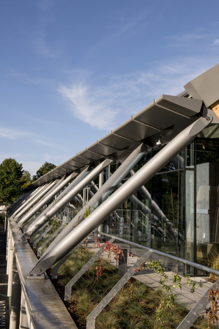 Hopkins’ WWF headquarters opens