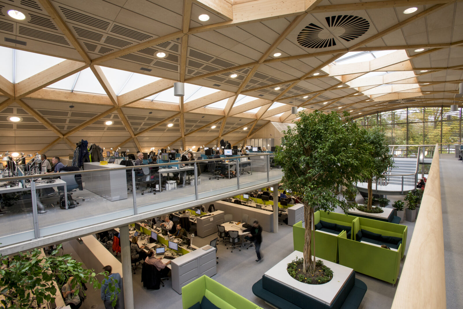 Hopkins’ WWF headquarters opens