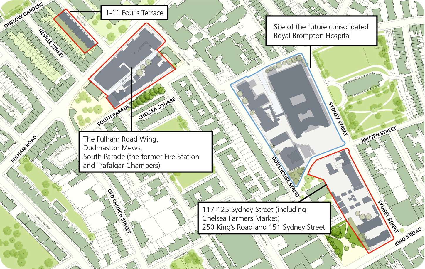 Paul Davis behind £1bn Royal Brompton Hospital decamp plans