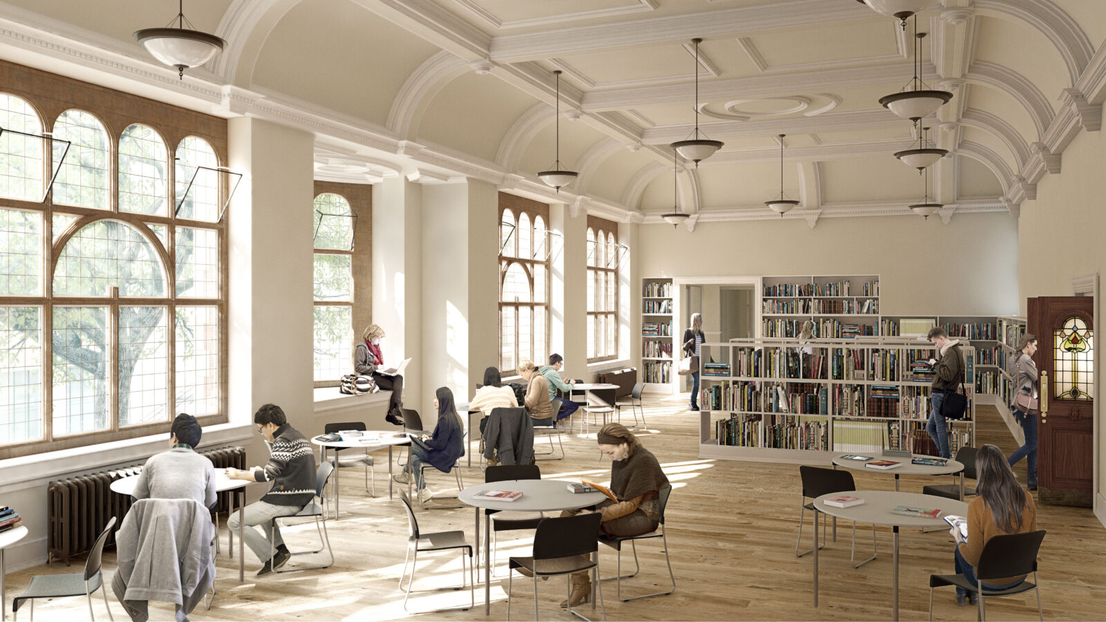 Rick Mather scoops planning for £14m Newham sixth form centre