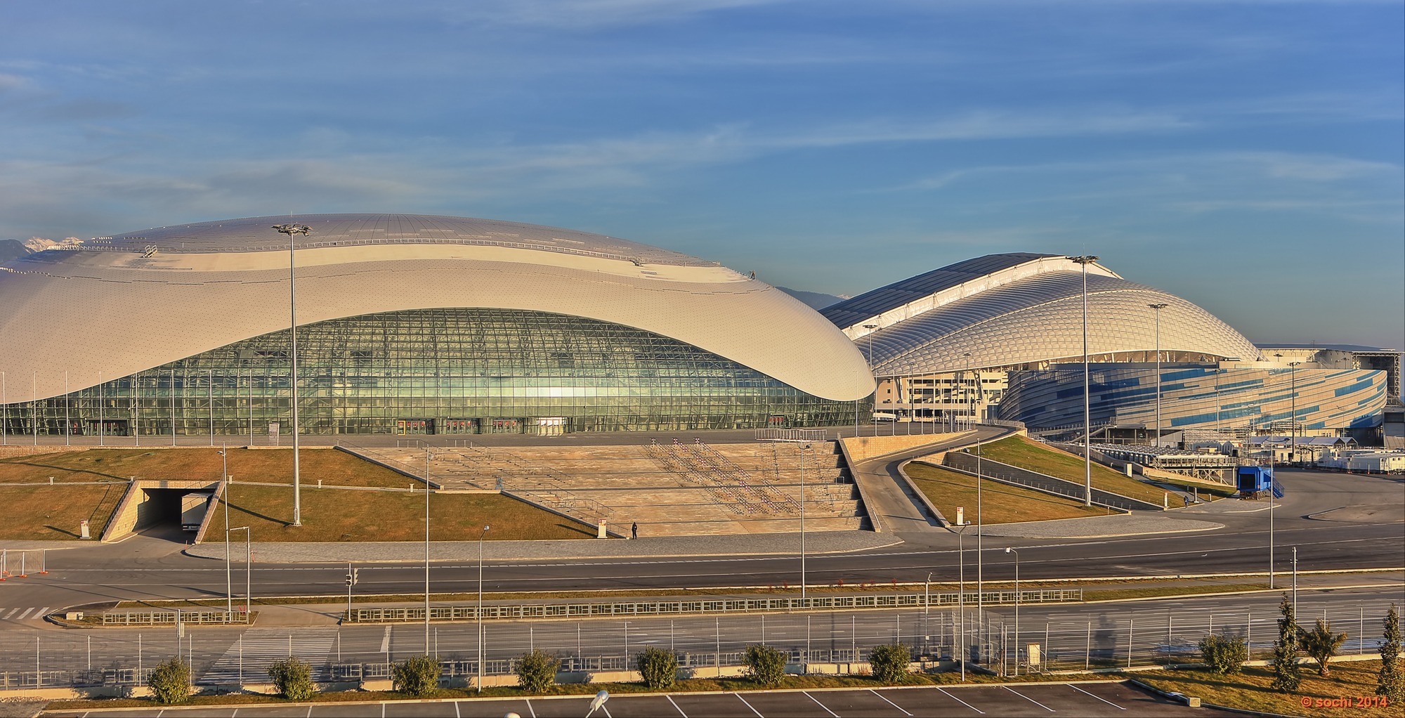 Populous completes Sochi Olympic stadium