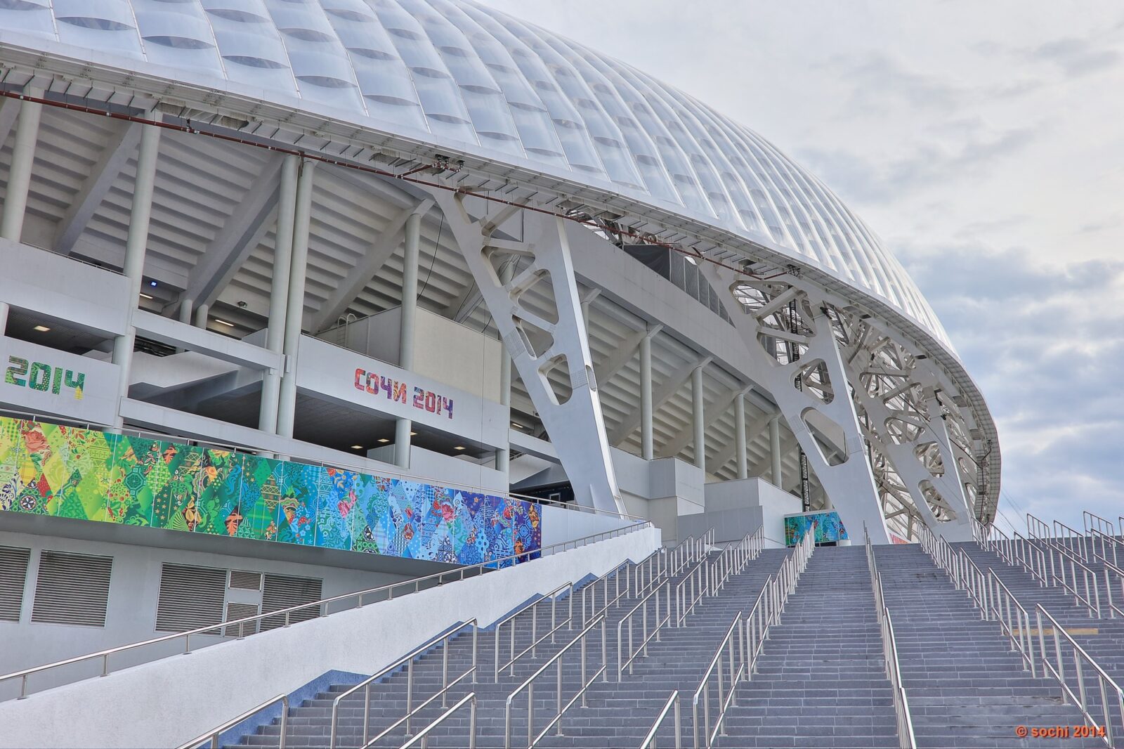 Populous completes Sochi Olympic stadium