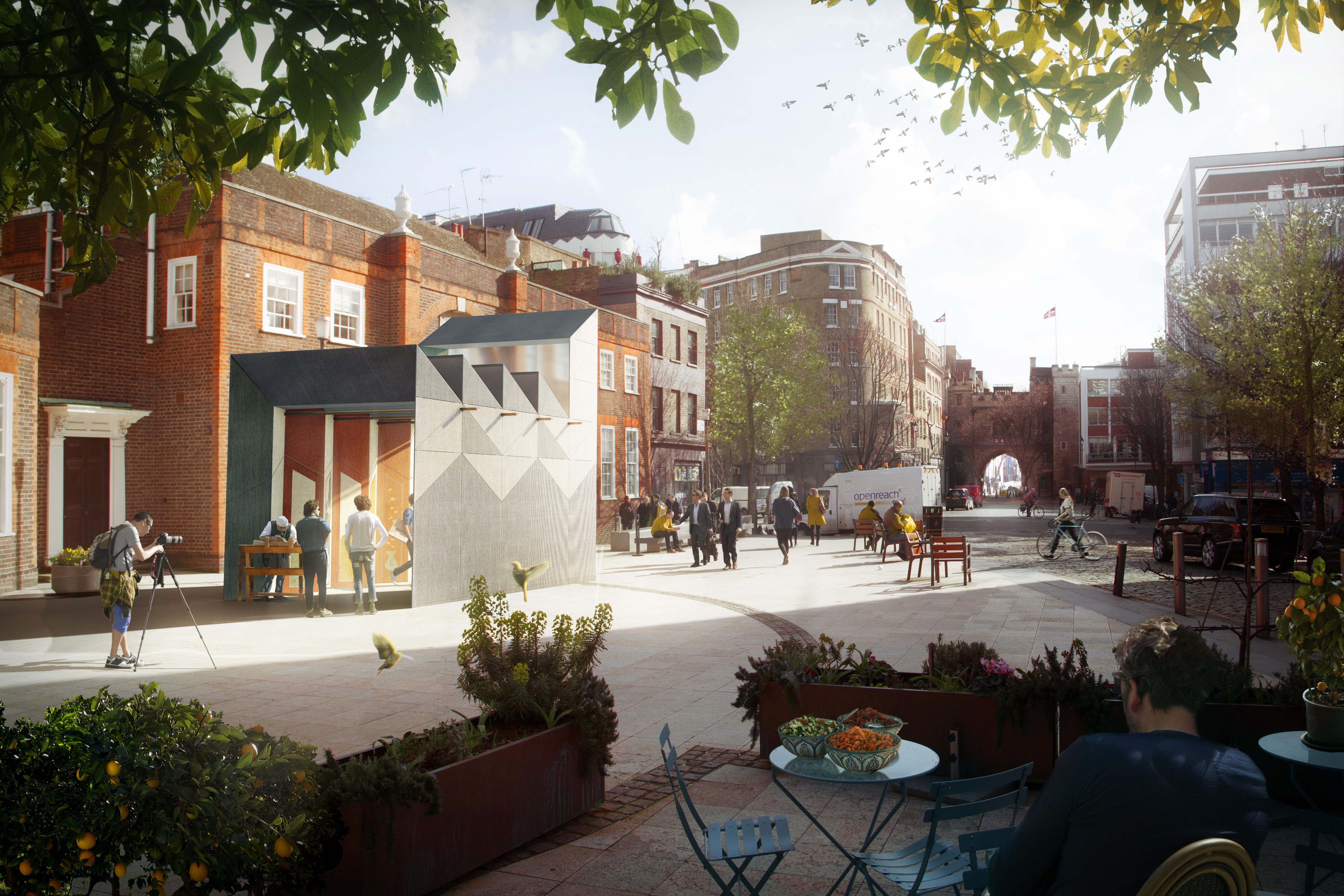 Studio Weave reveals pavilion plans for Clerkenwell Design Week