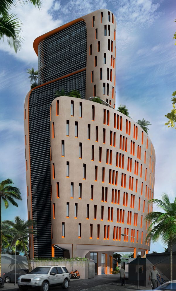 SPARK reveals Lagos skyscraper