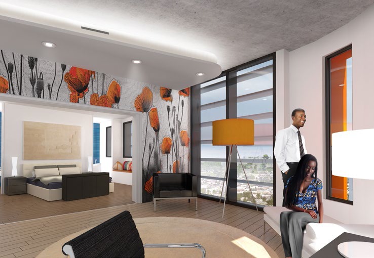 SPARK reveals Lagos skyscraper