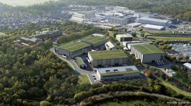 Pinewood Studios wins appeal for £200m expansion plan