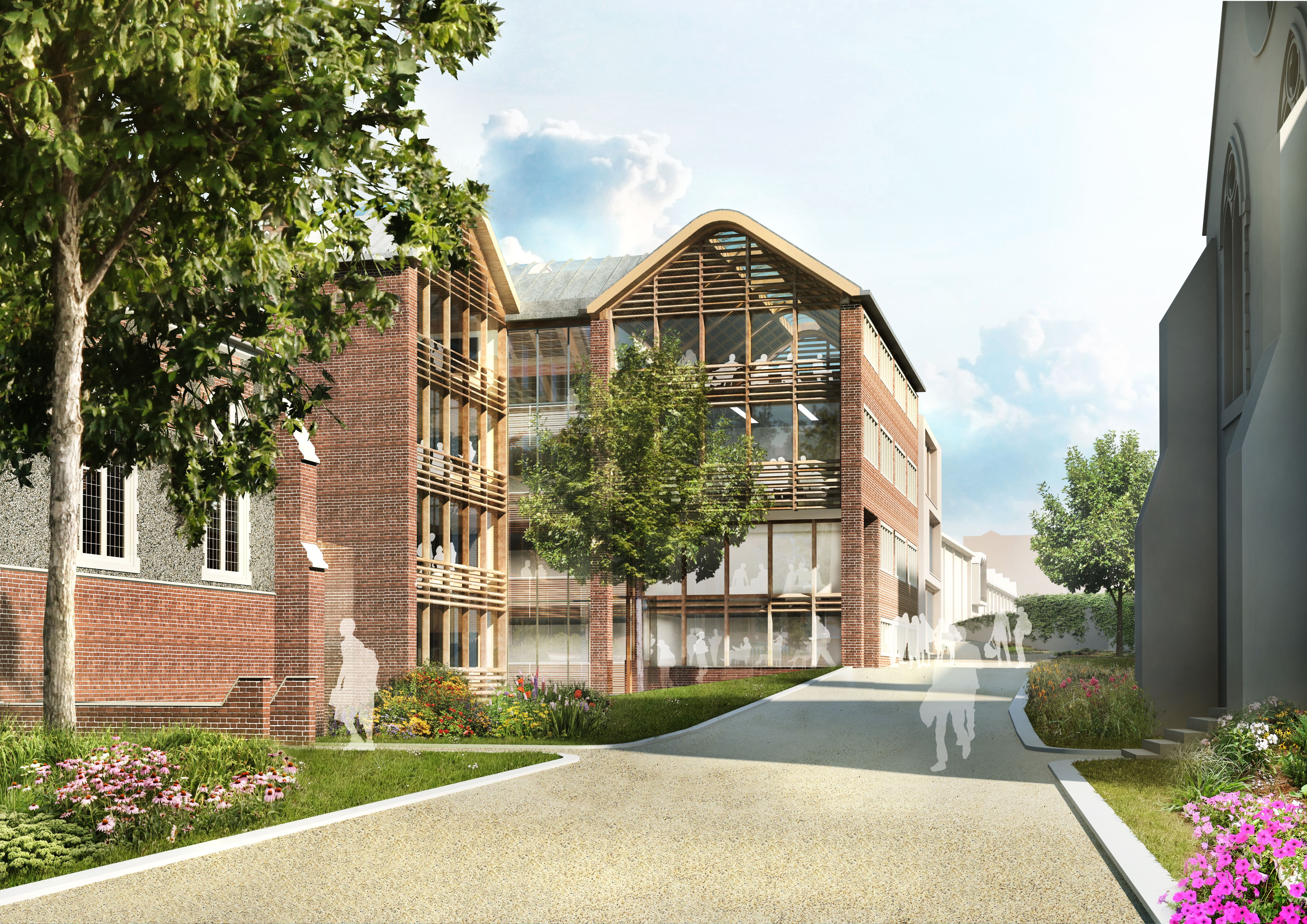 Hopkins reveals images of Brighton College scheme
