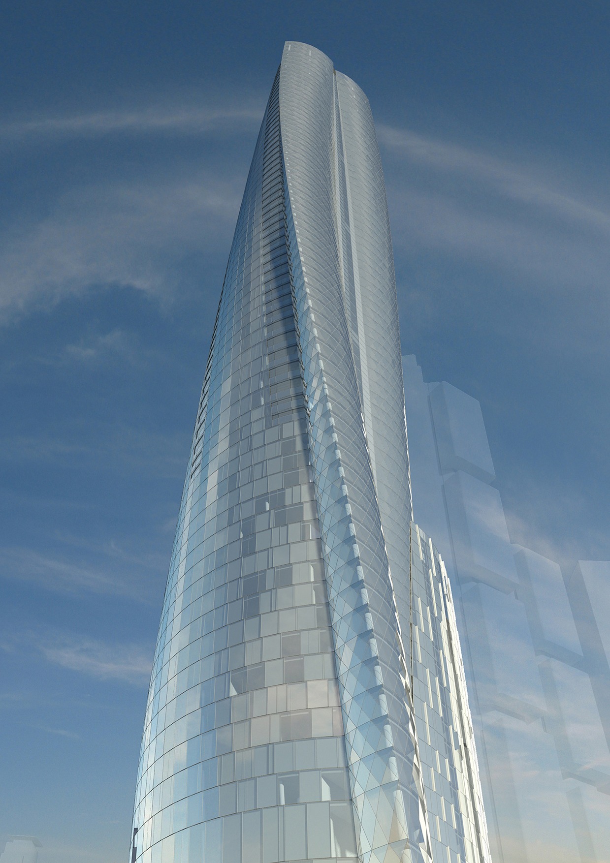 New images of Wilkinson Eyre’s Barangaroo tower revealed