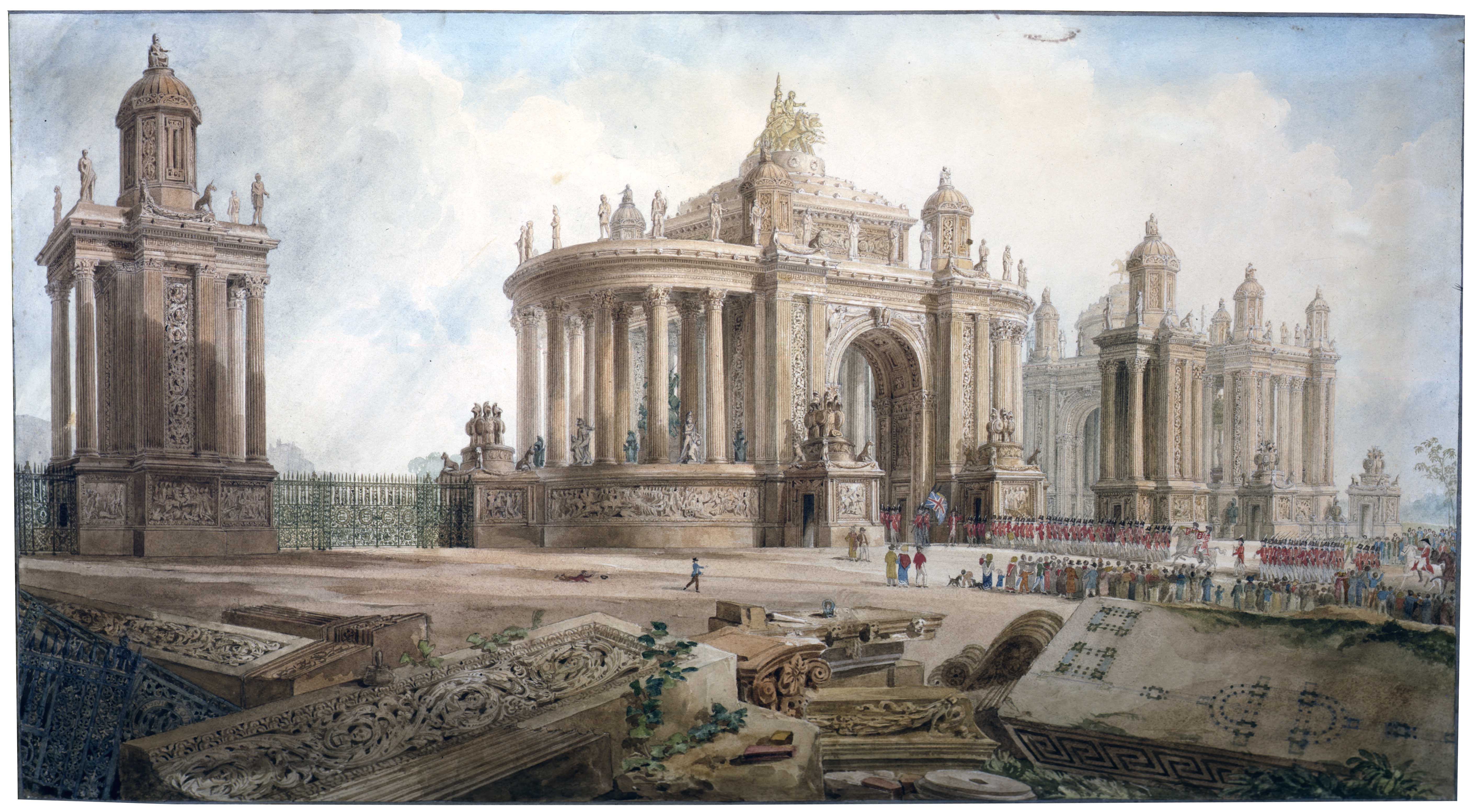 Soane curator on Napoleon’s impact on British architecture