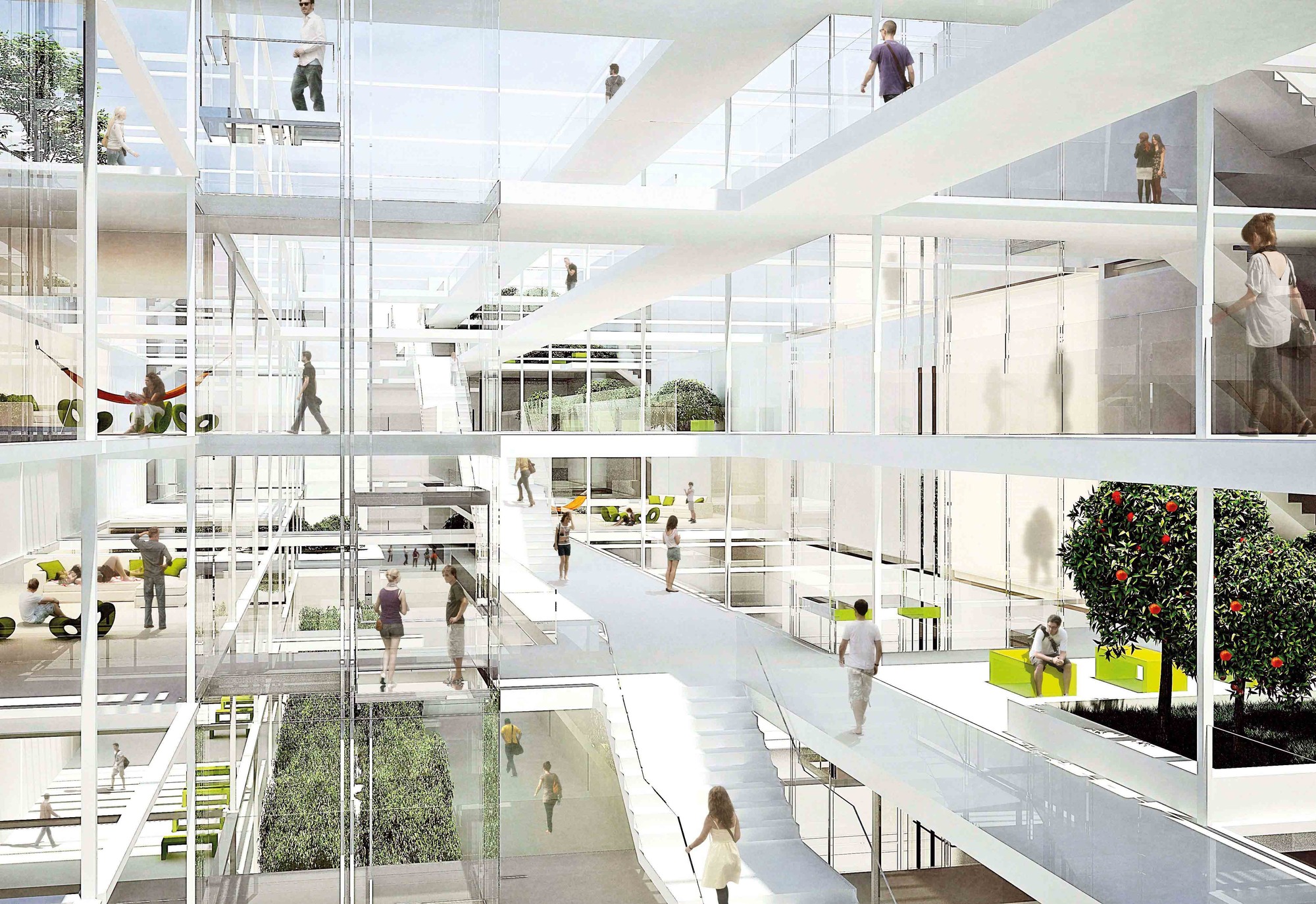 Adidas reveals headquarters expansion