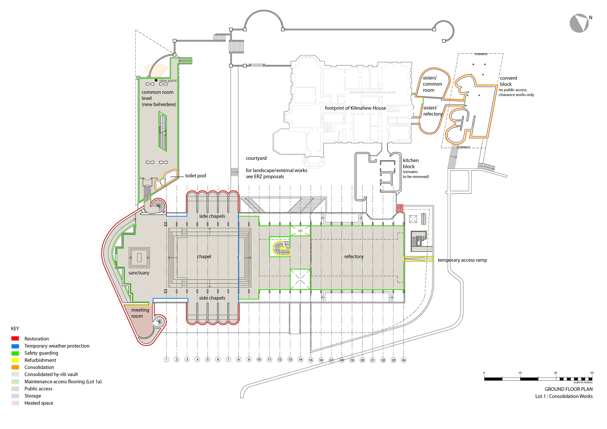 Plans submitted for St Peter’s seminary rebirth