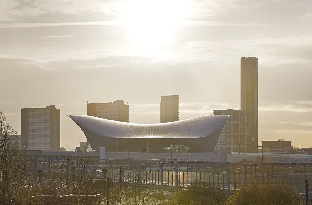 London Aquatics Centre by Zaha Hadid Architects