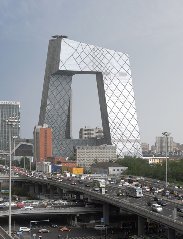 OMA's Beijing CCTV Headquarters named world's best skyscraper