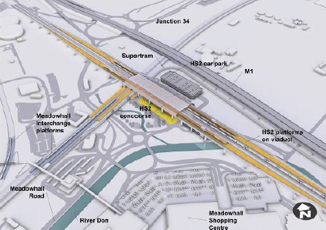 HS2 stations: Farrell reveals Crewe mega hub plans