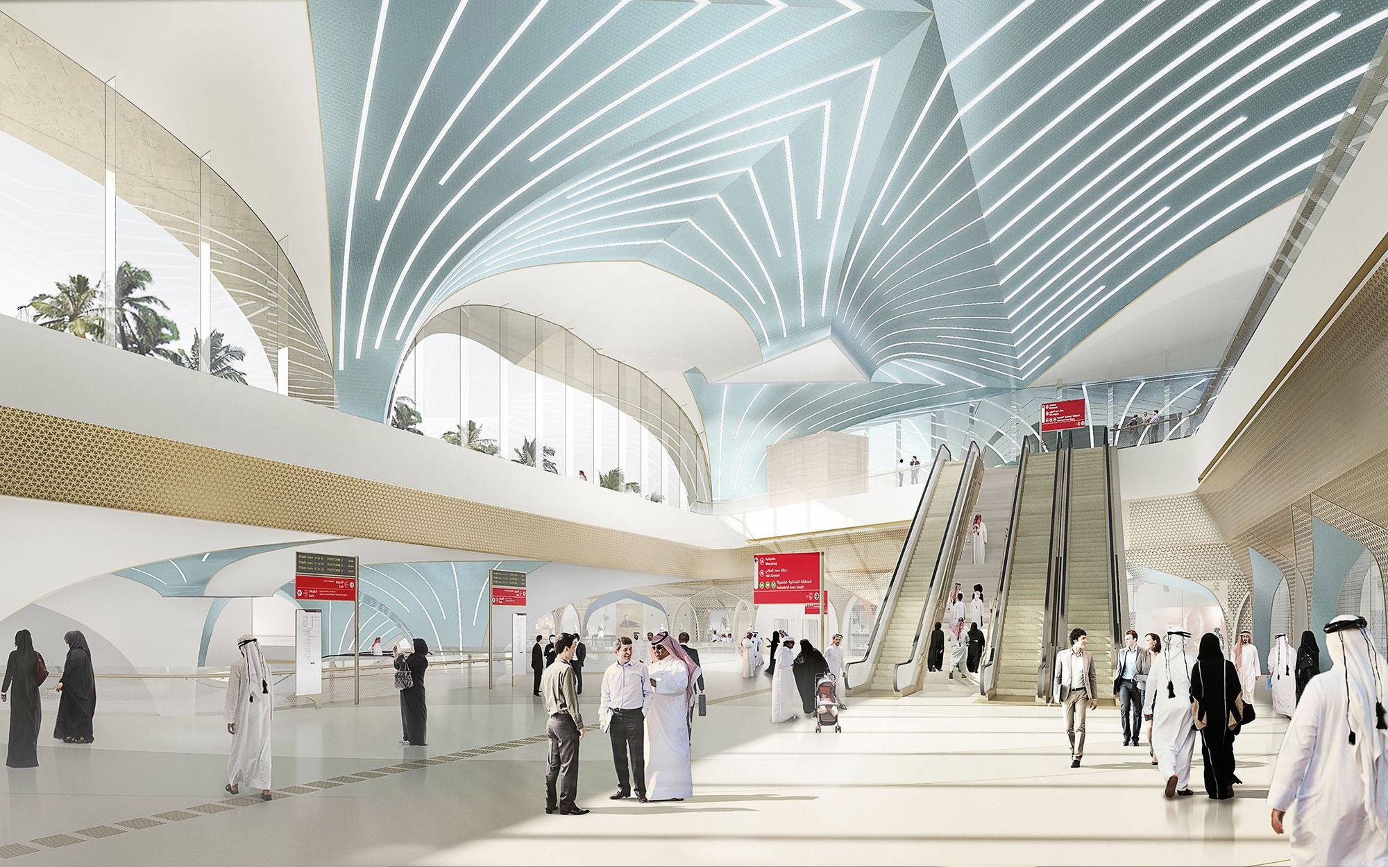 Delivery architects sought for first phase of £8bn Doha Metro