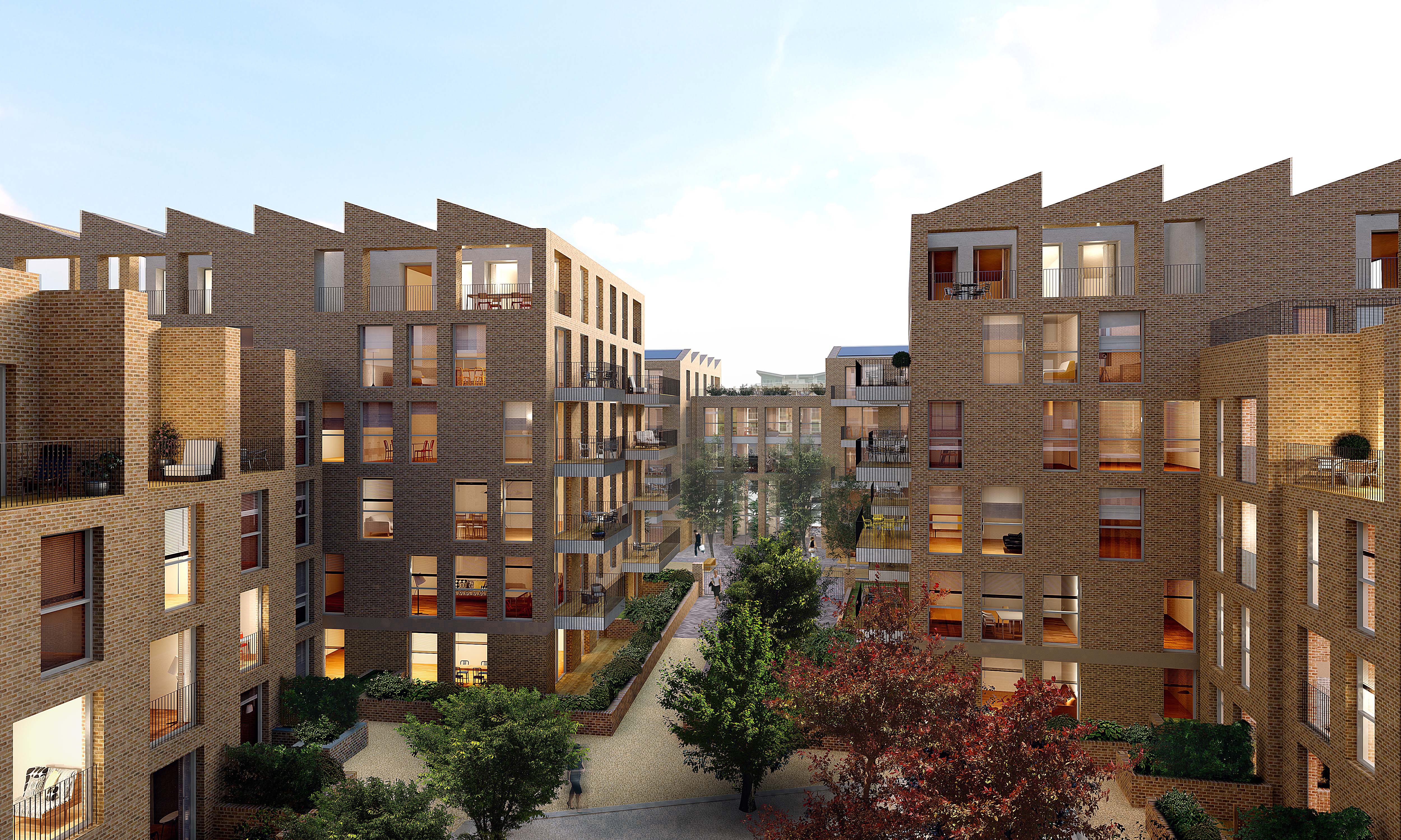 Mae's Brentford Lock West scheme wins full planning