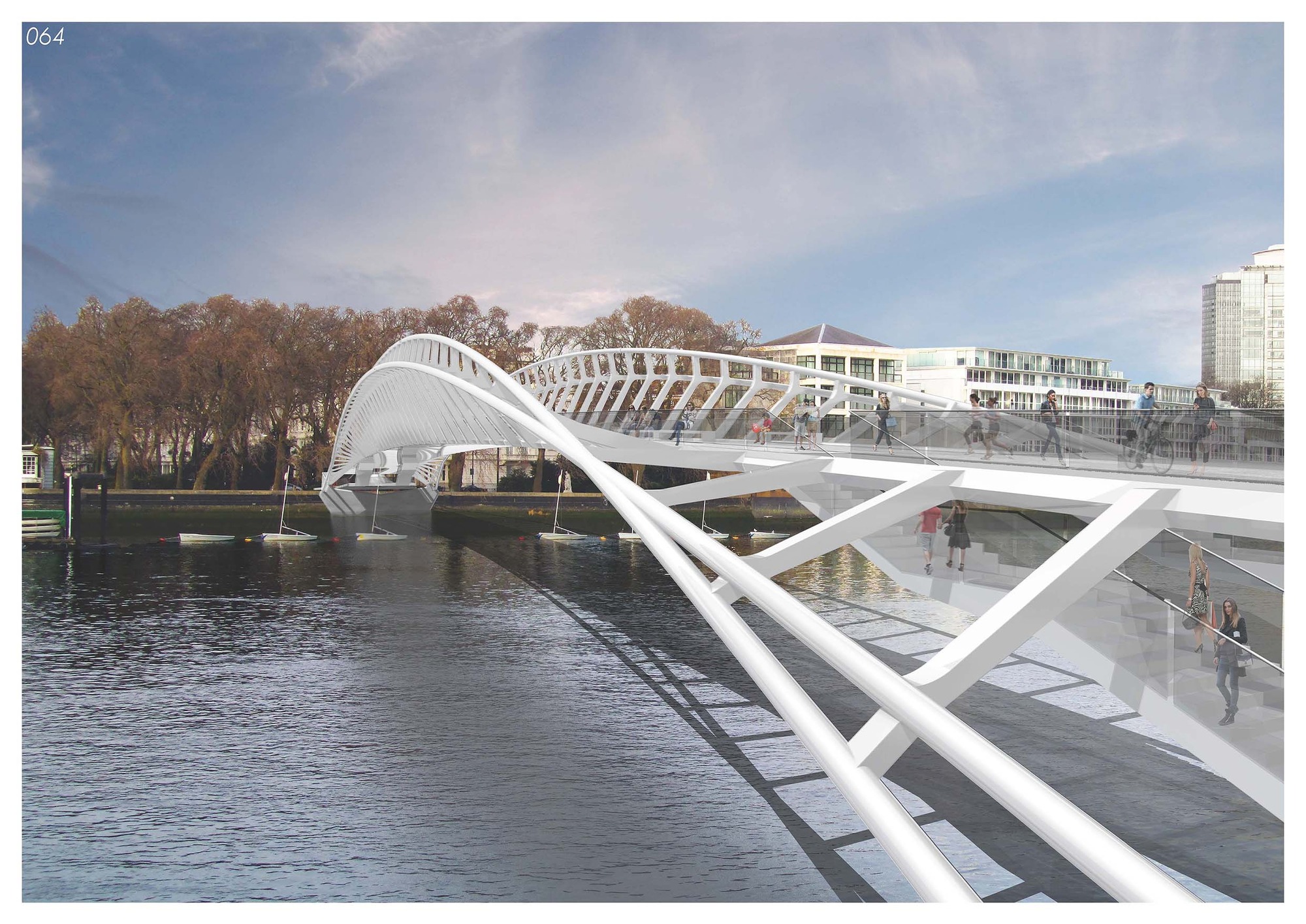 Revealed: all 74 schemes vying for new Nine Elms bridge