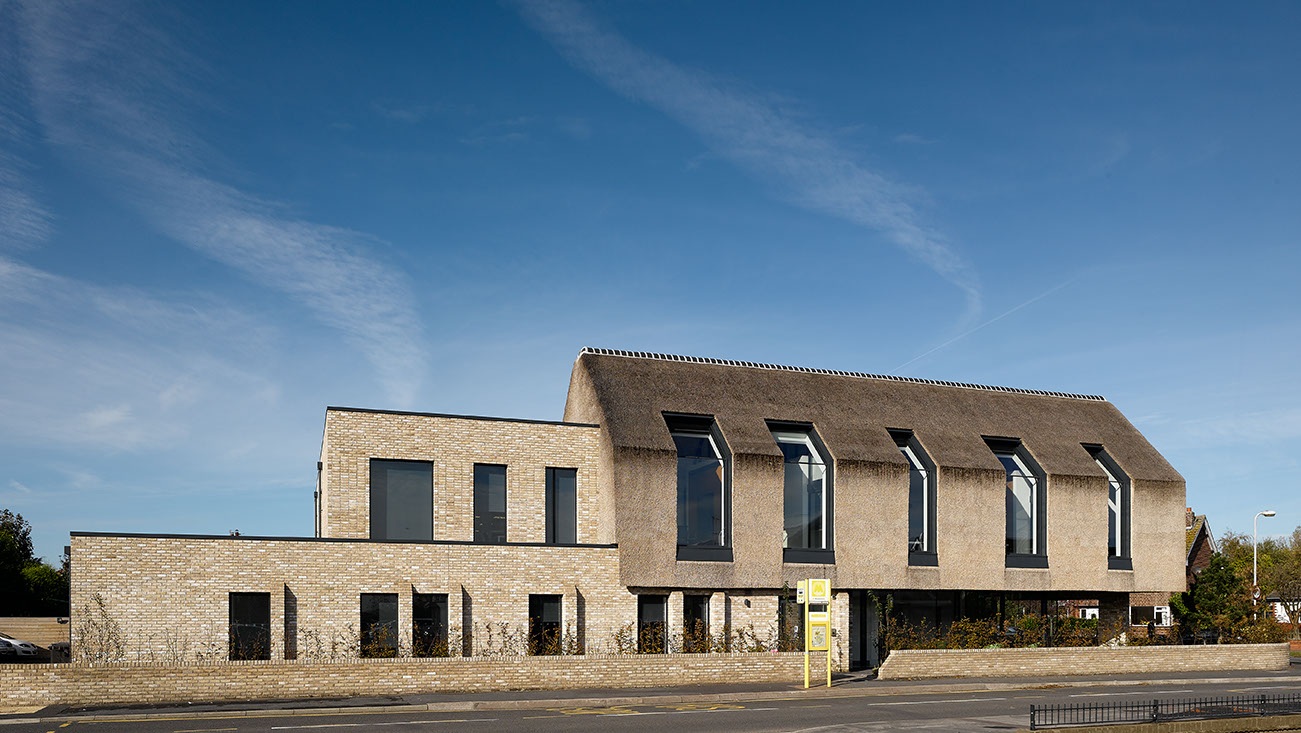 DK-Architects completes £1.8m thatched office