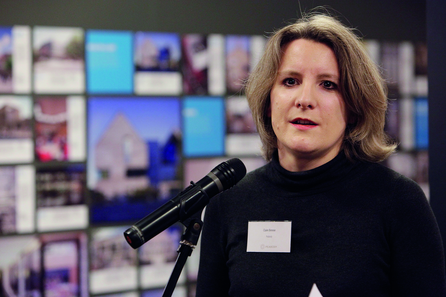 Architecture champion Claire Bennie to leave Peabody