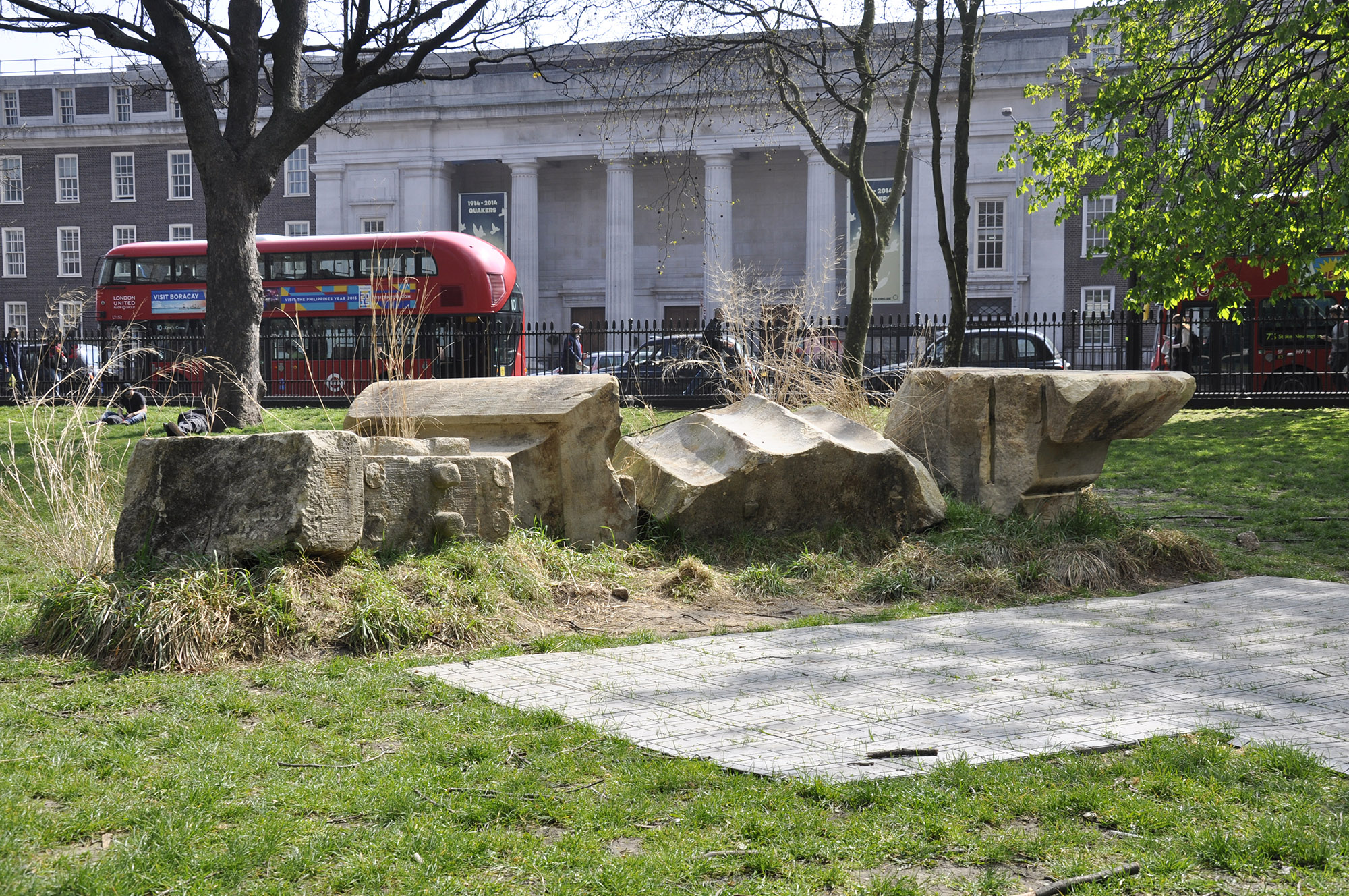 Euston Arch rebuild efforts move forward