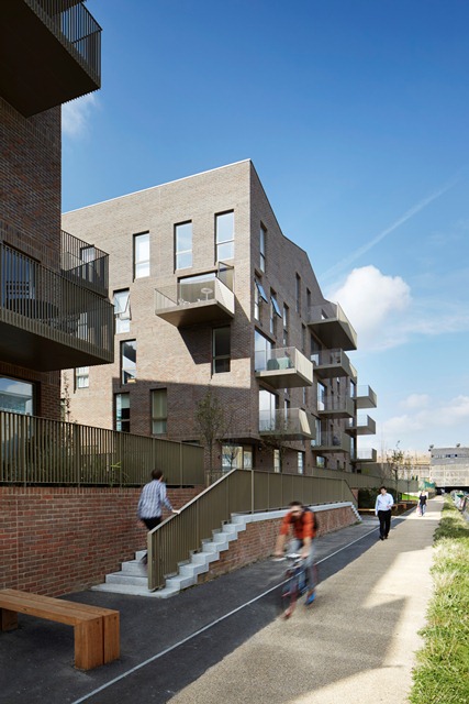 Brentford Lock West by Duggan Morris