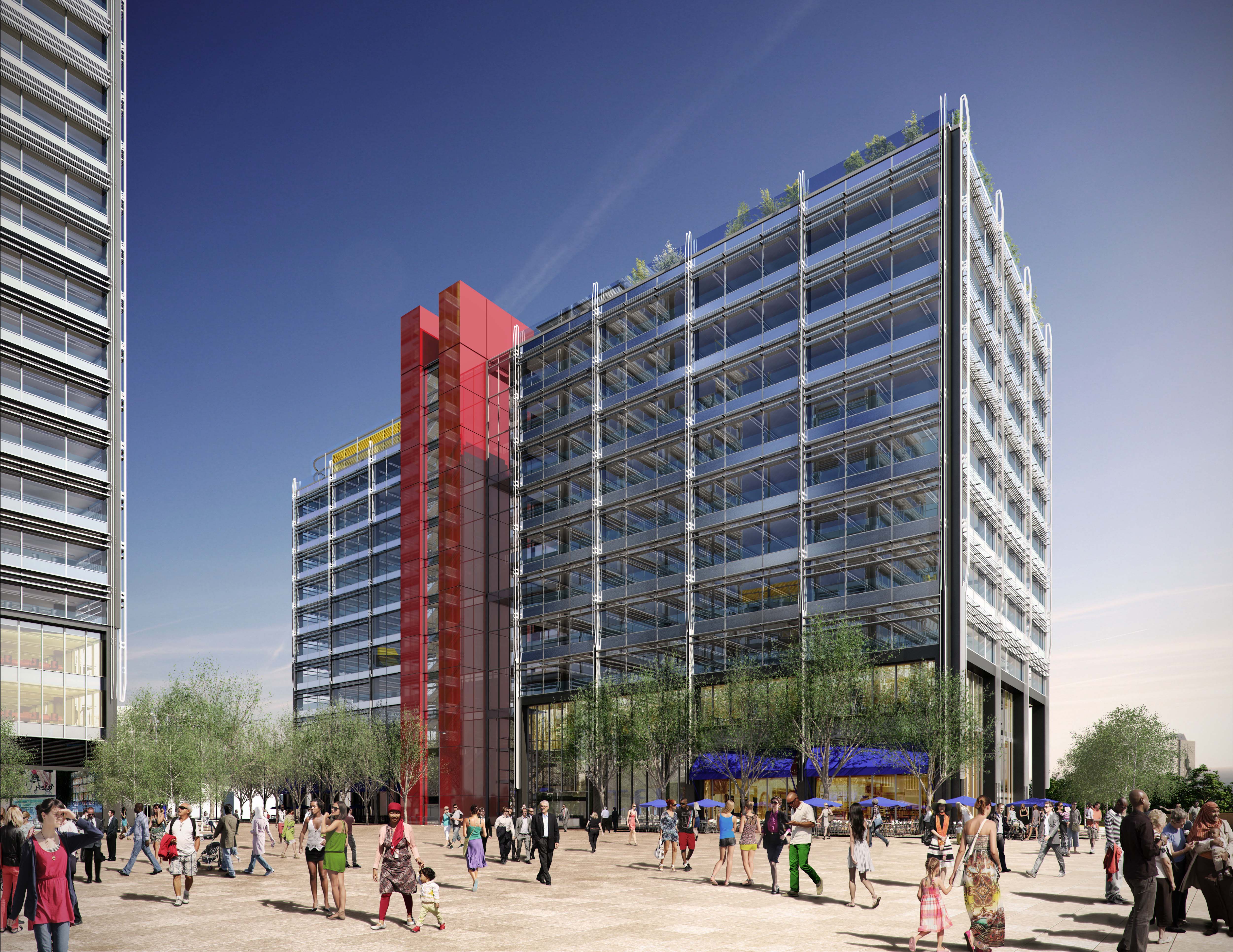 TfL takes on Rogers' International Quarter building