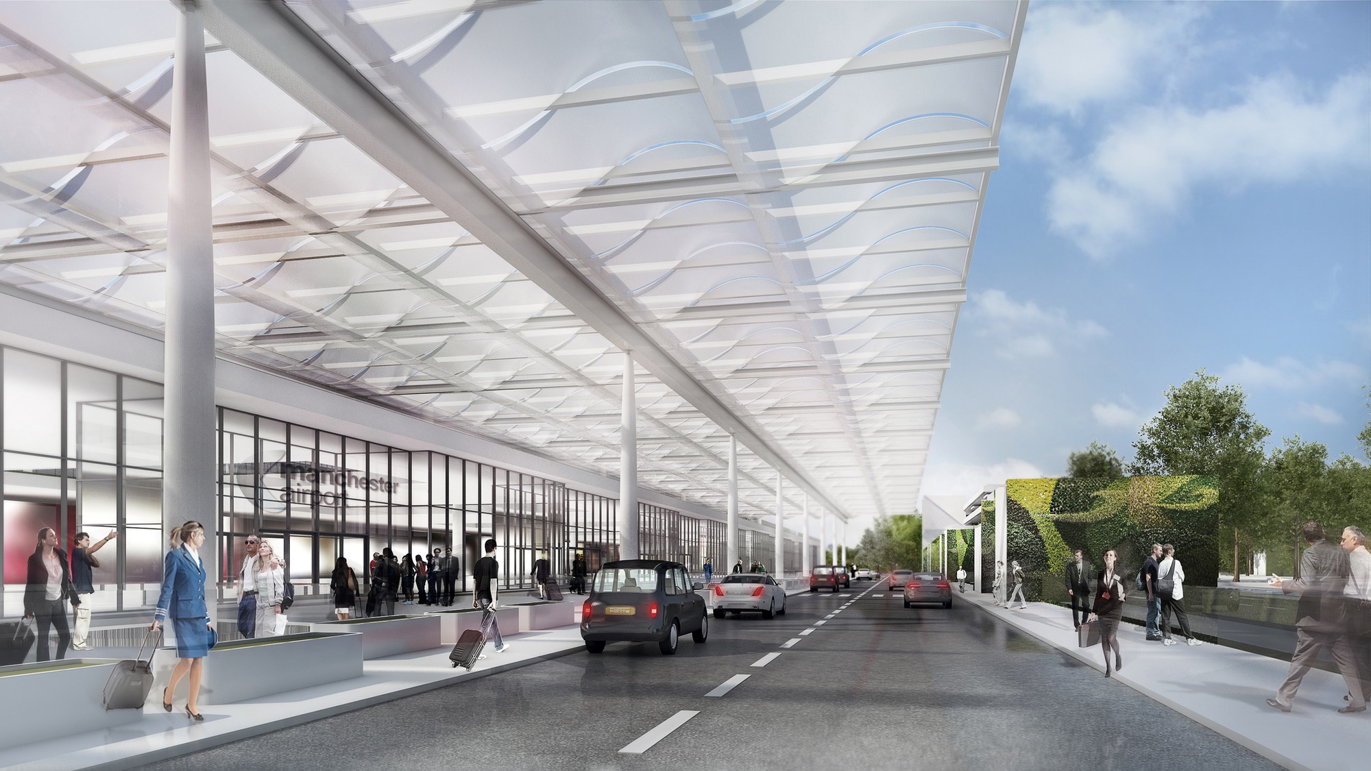 Architect sought for £1bn Manchester Airport upgrade