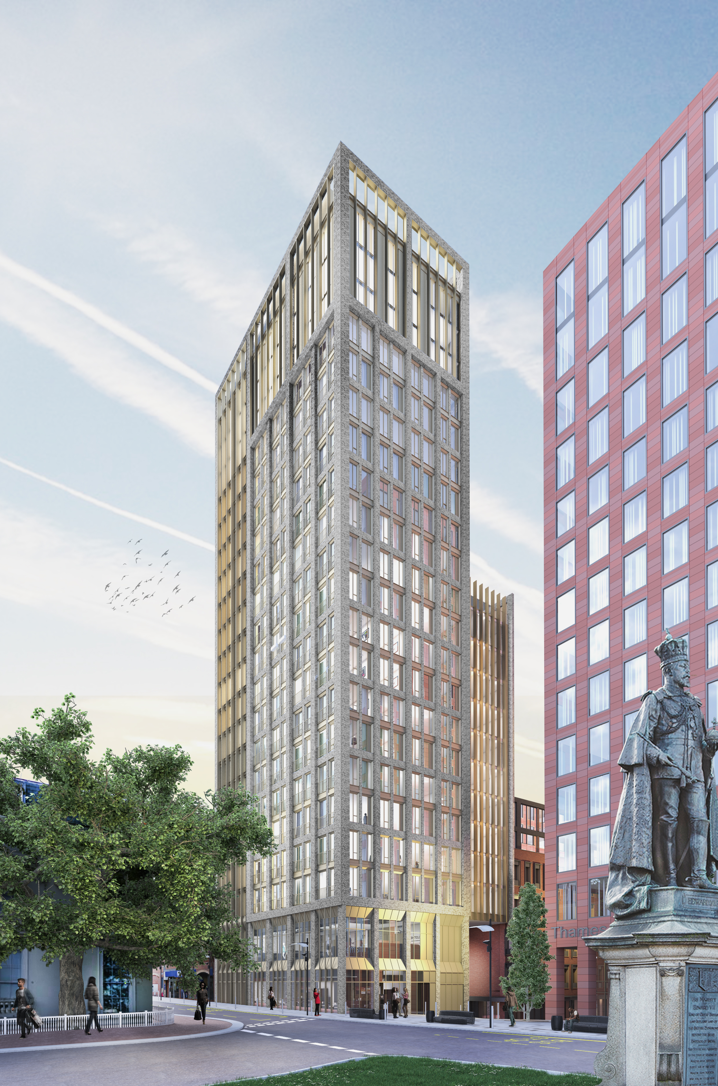 WCEC reveal Reading resi-tower plans