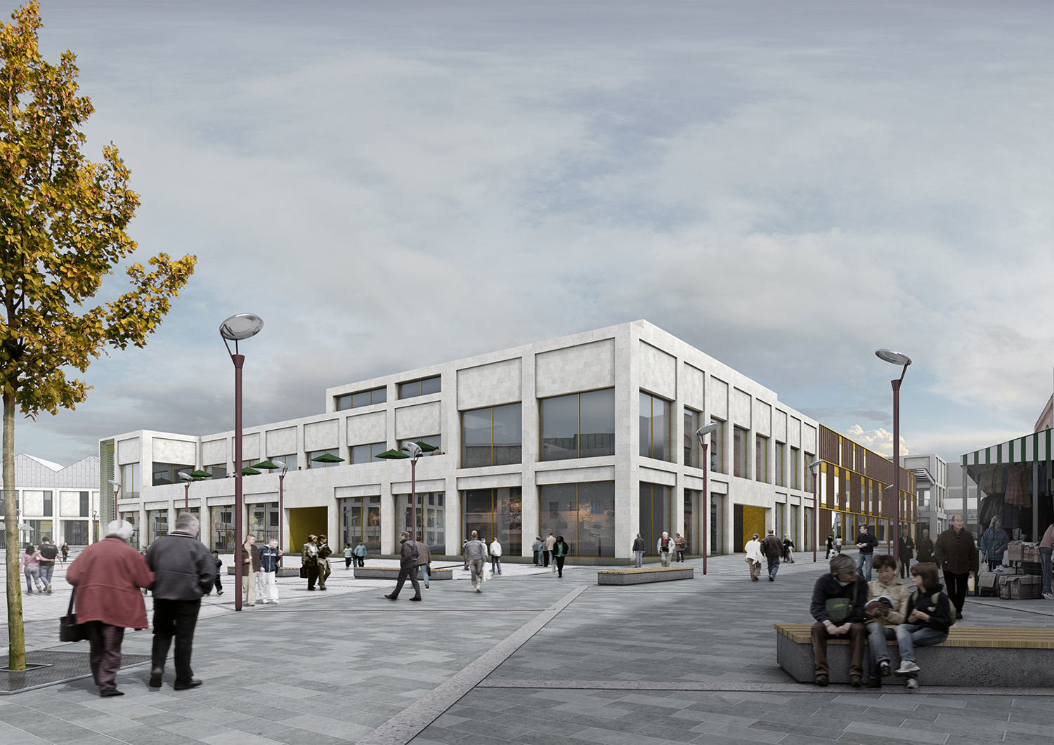 IBI wins go-ahead for £50m revamp of Barnsley town centre