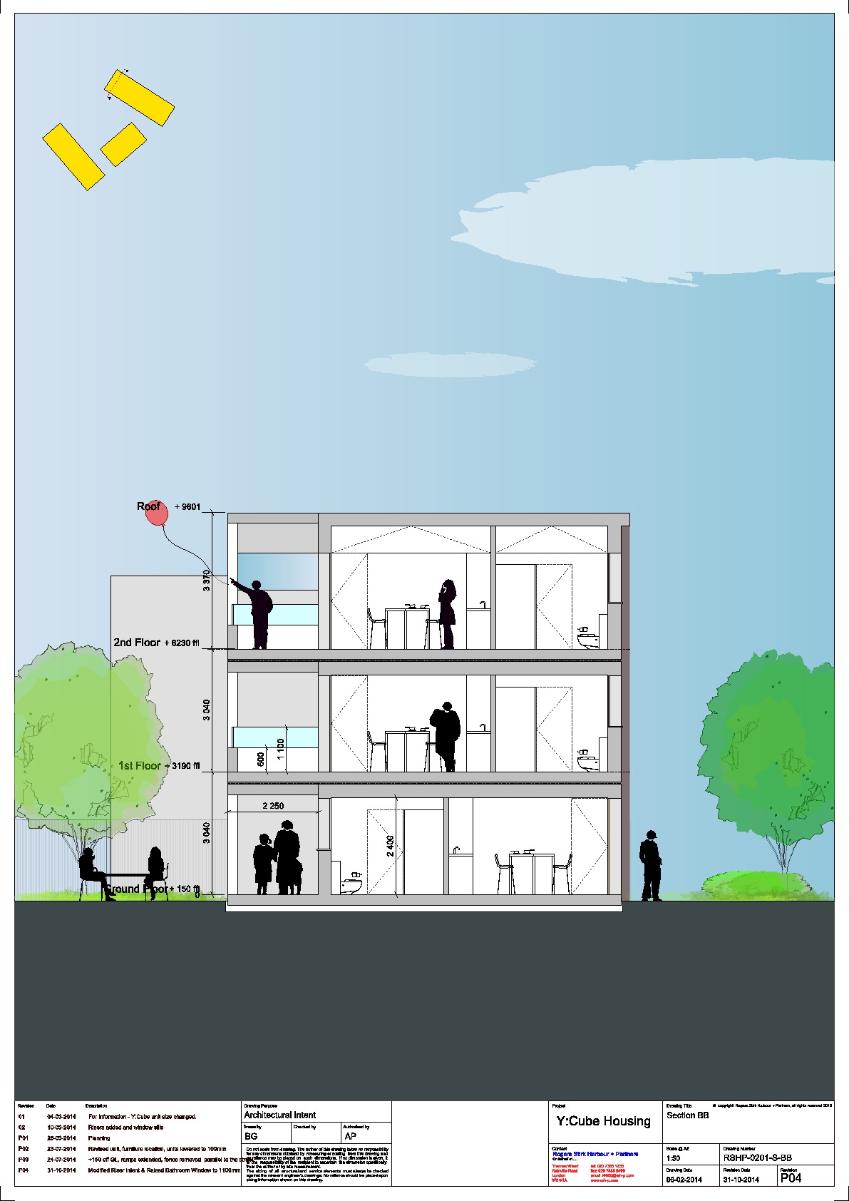 Y:Cube by Rogers Stirk Harbour + Partners