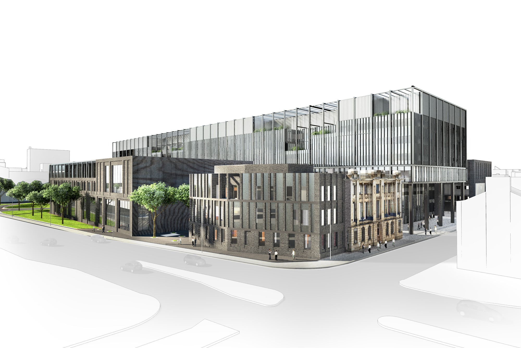 Mecanoo reveals £350m University of Manchester engineering campus