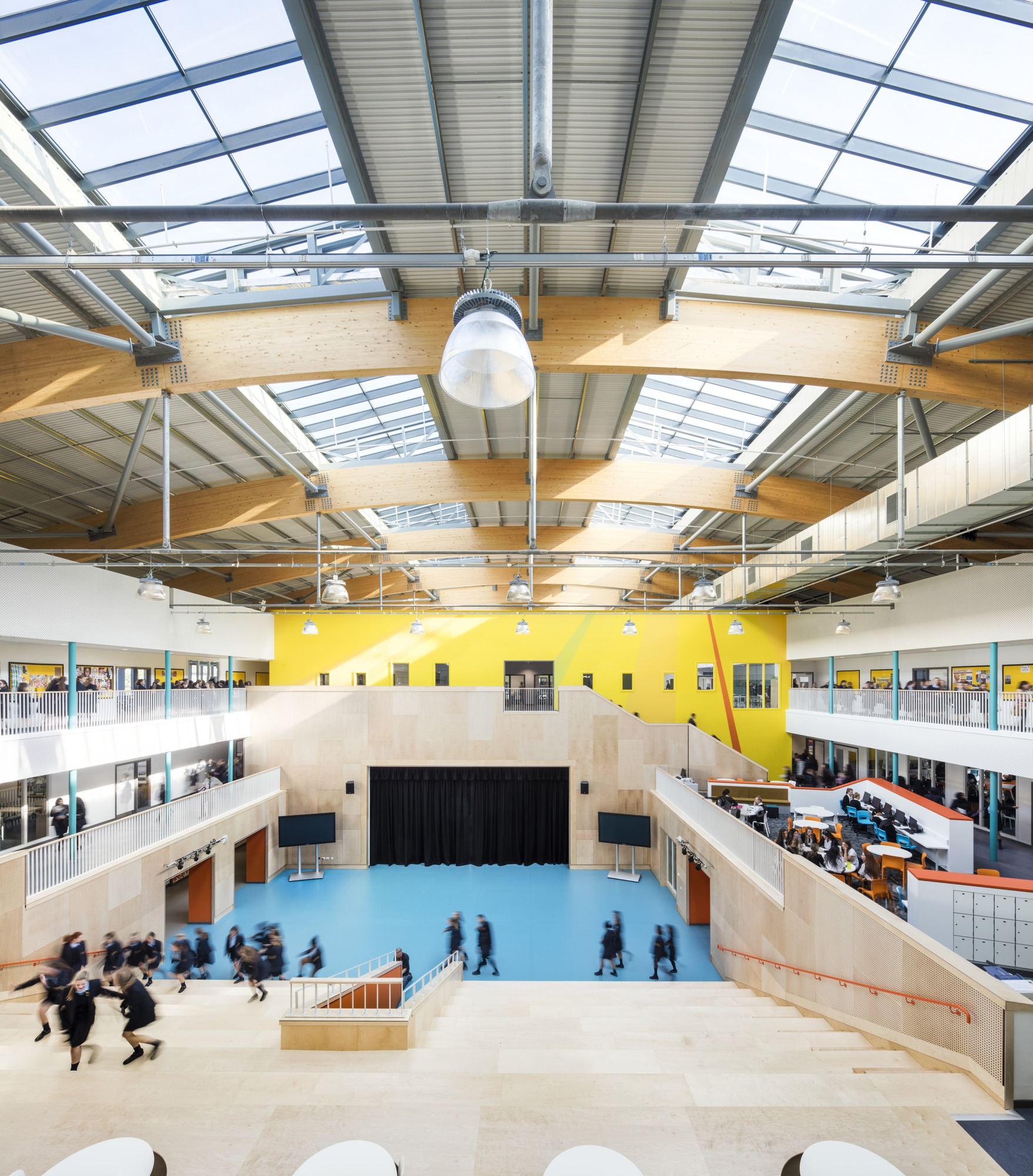 School design: England