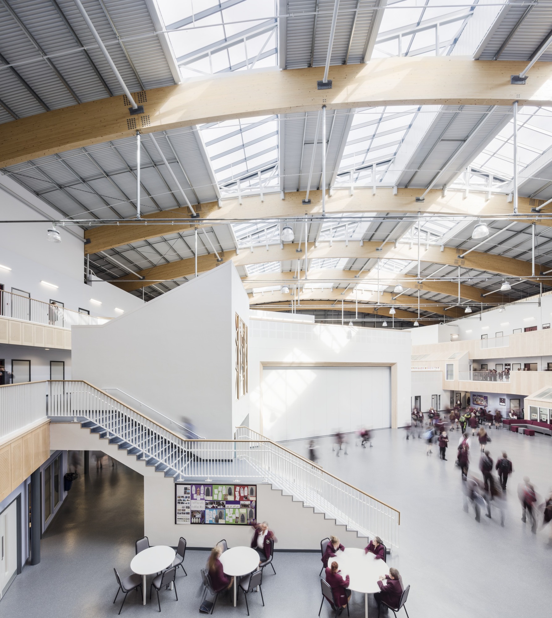 School design: England