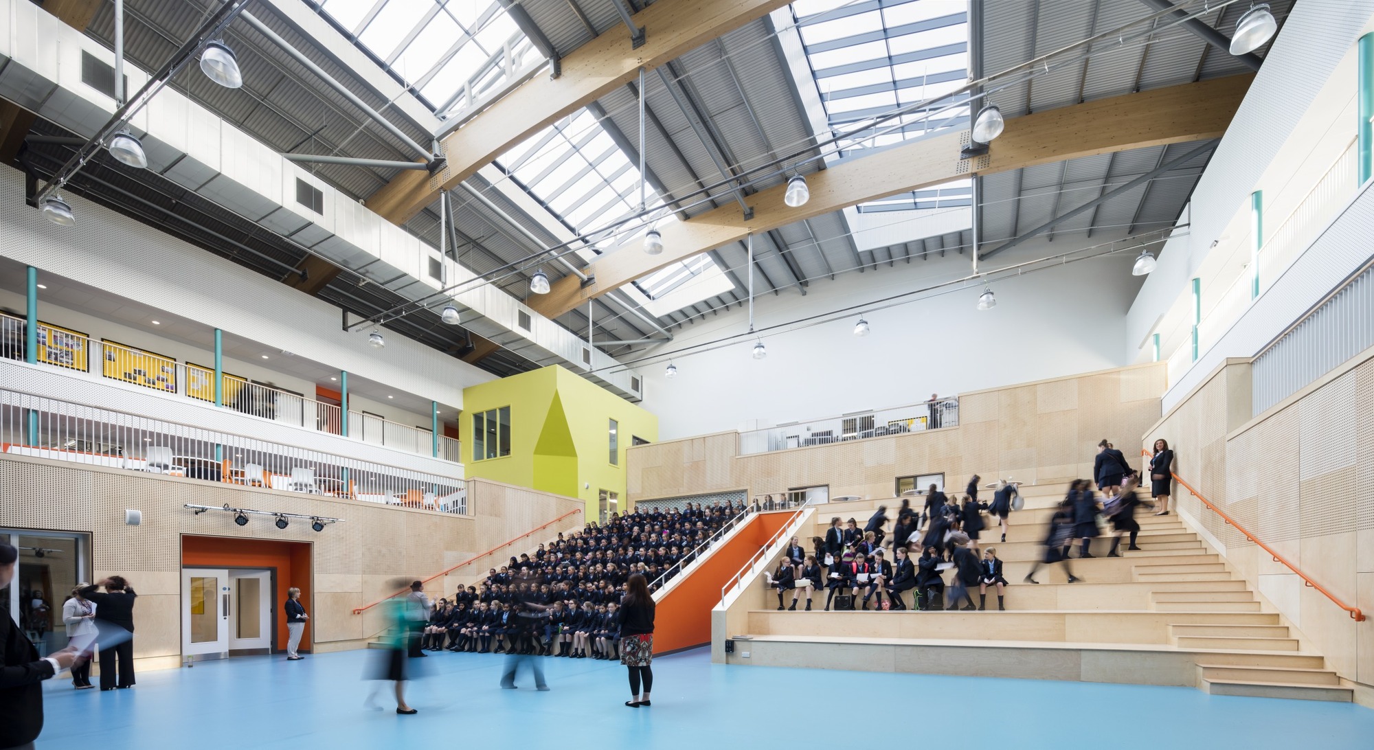 School design: England