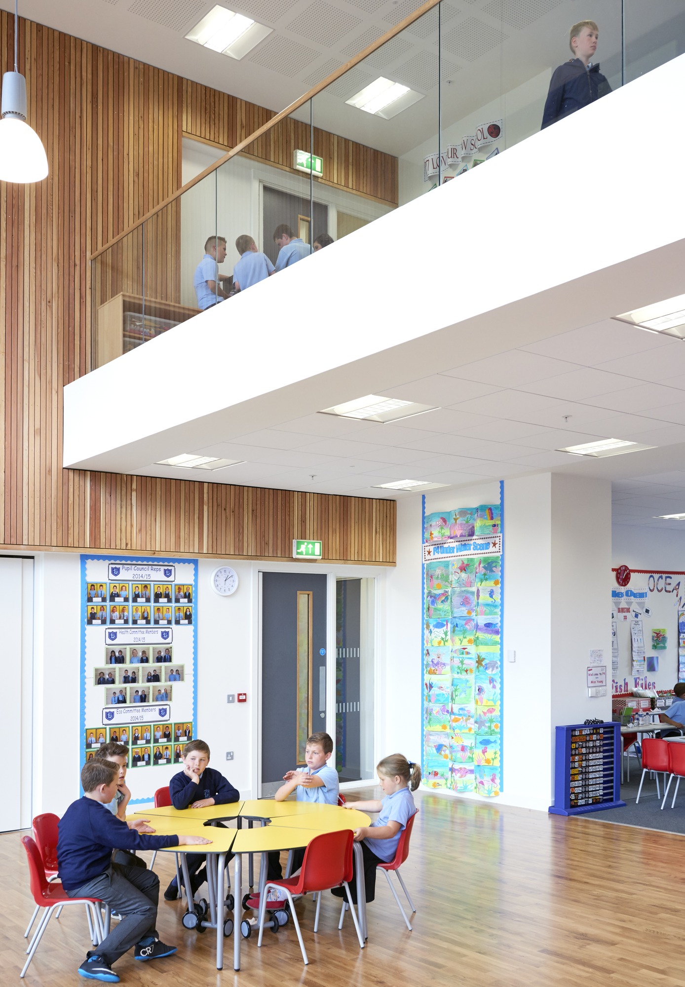 Lairdsland Primary School, Kirkintilloch by Walters & Cohen Architects