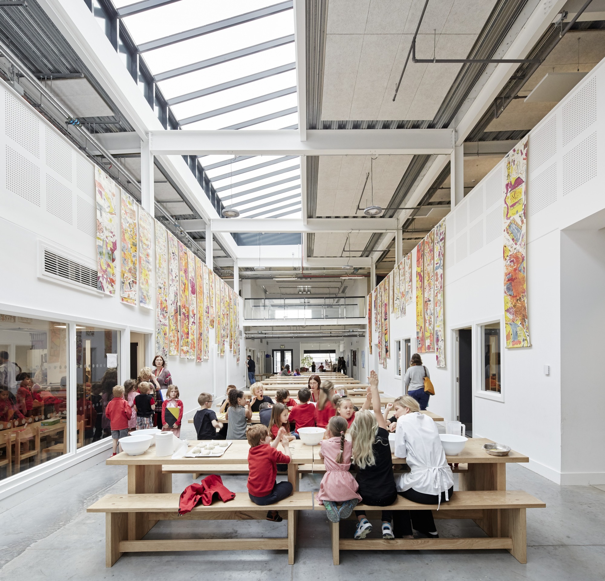 Plymouth School of Creative Arts by Feilden Clegg Bradley Studios