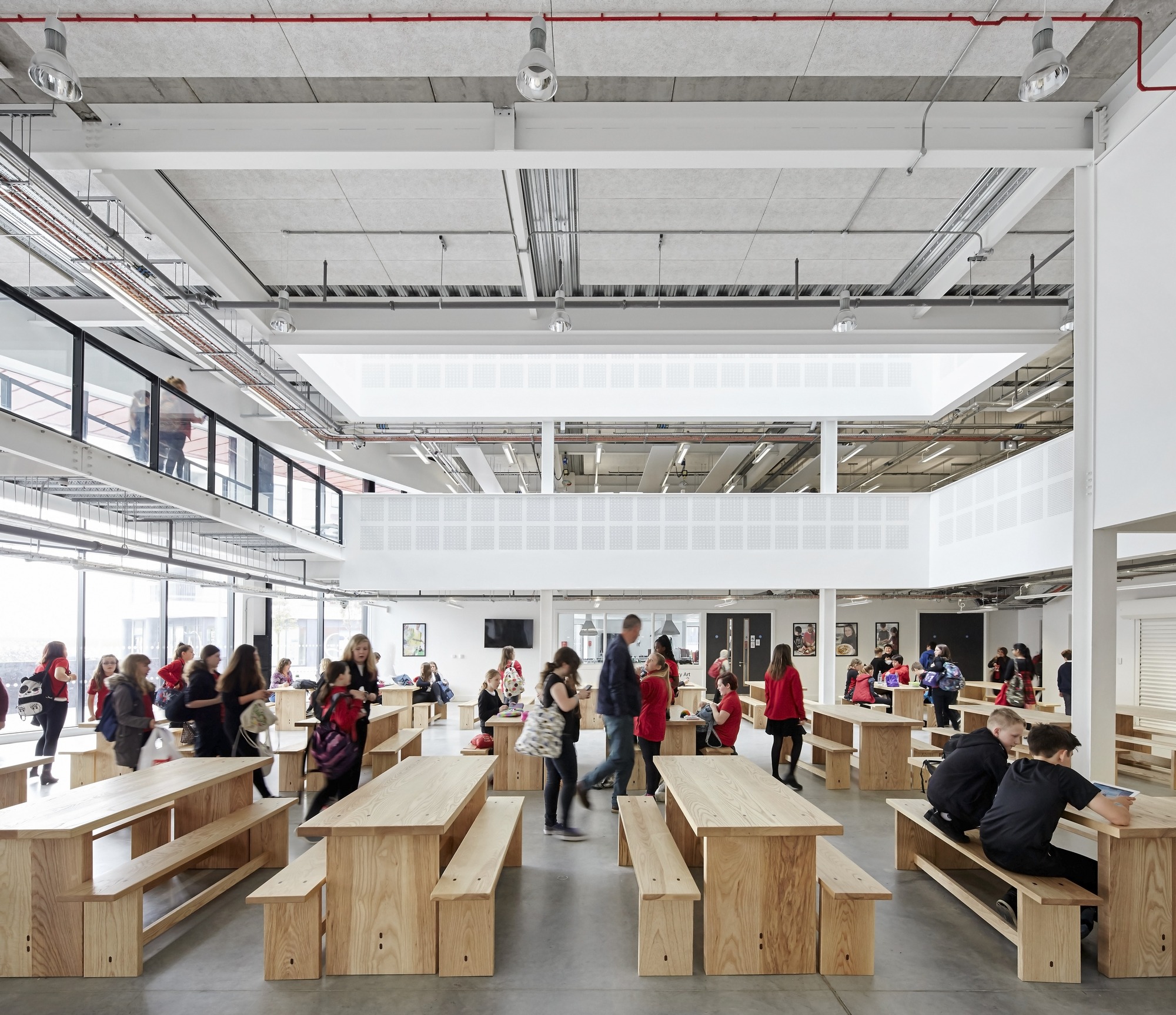 Plymouth School of Creative Arts by Feilden Clegg Bradley Studios