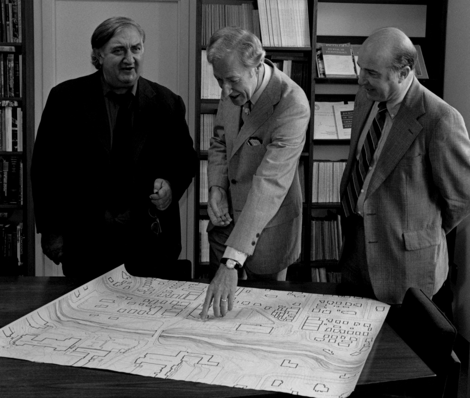 What was it like working with James Stirling?