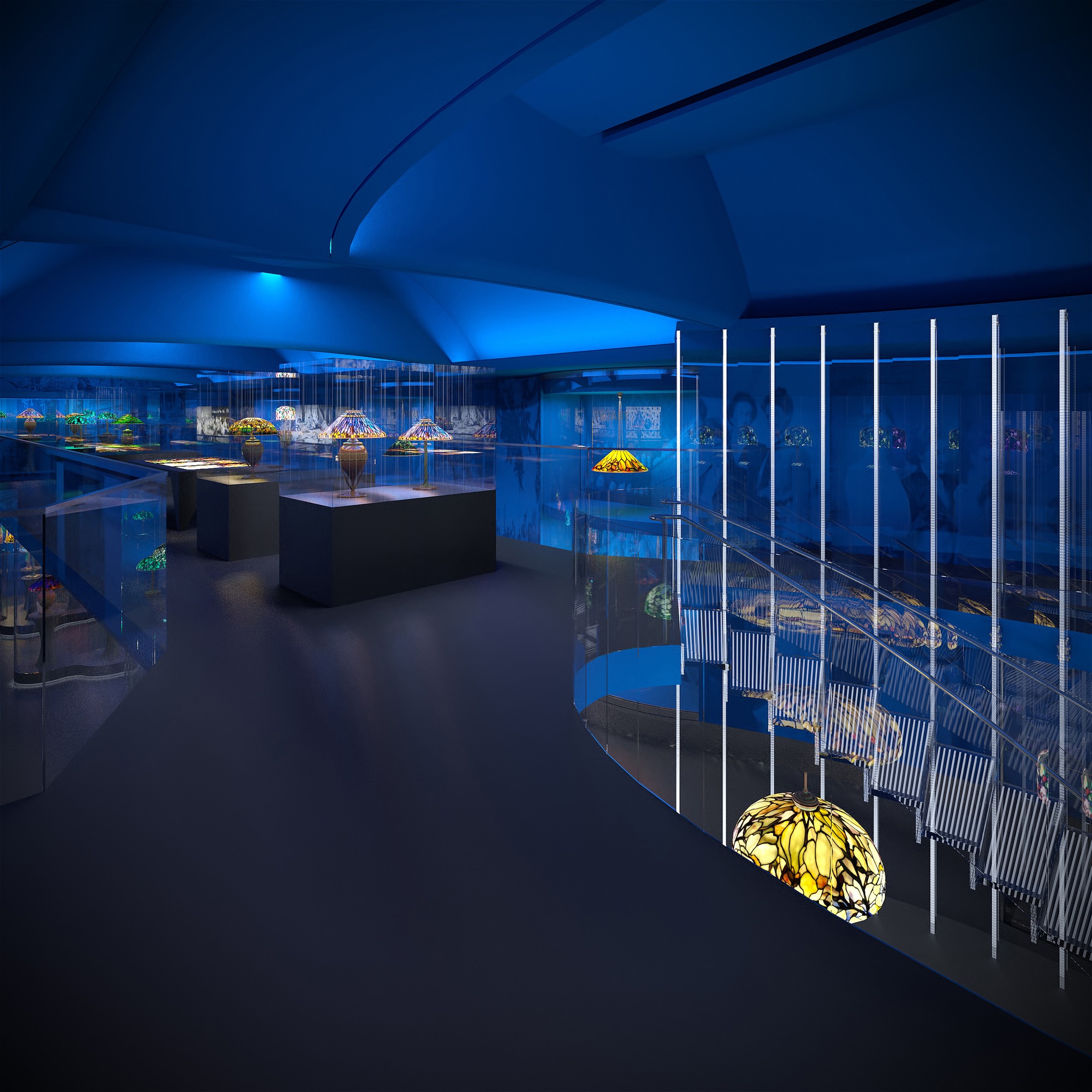 Eva Jiricna designs ‘dazzling’ glass gallery for New York museum