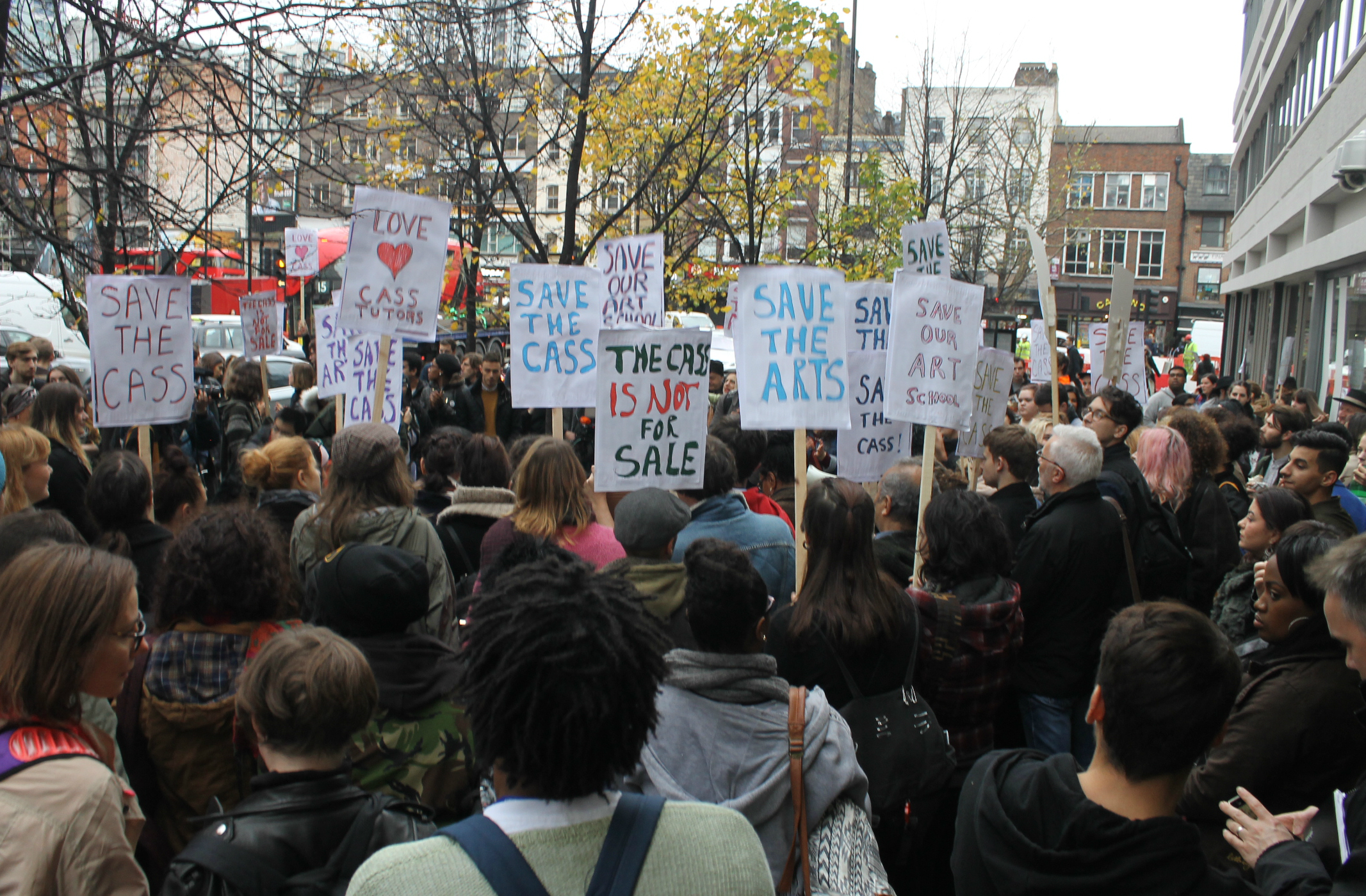 Big names urge Cass chiefs to drop relocation plans