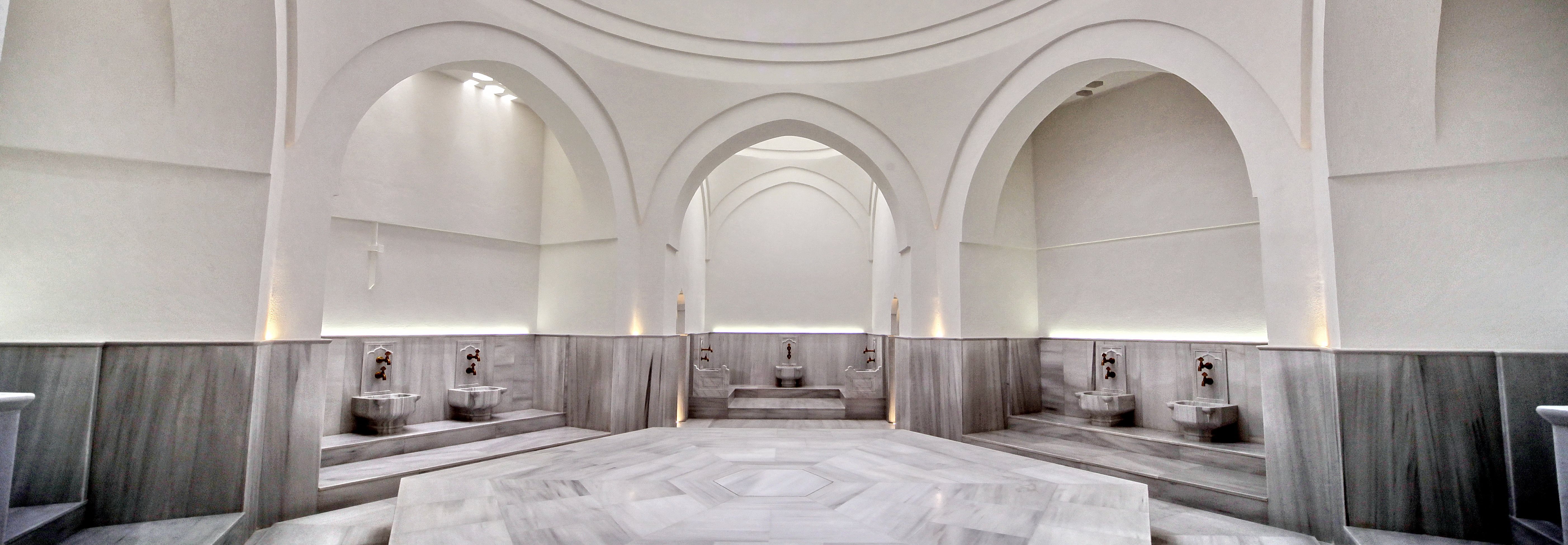 Finding enlightenment in a Turkish bath