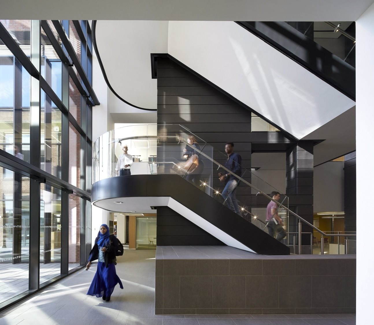 Sheppard Robson unwraps £28m revamp of Hull Uni library