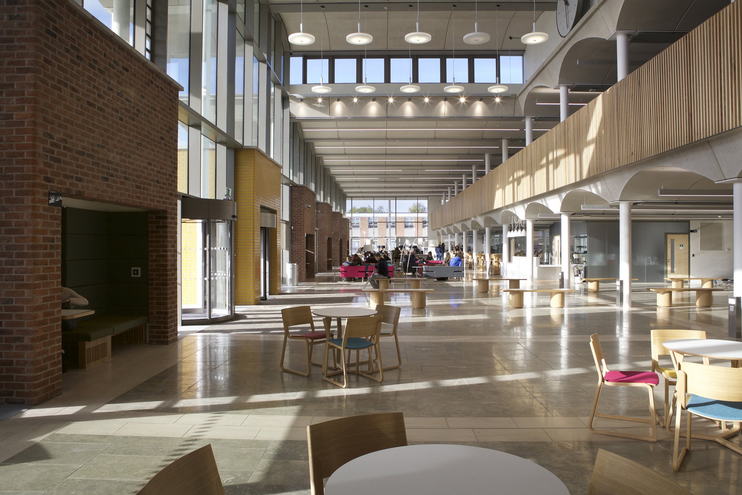Evans Vettori completes £7 million Trent Uni centrepiece