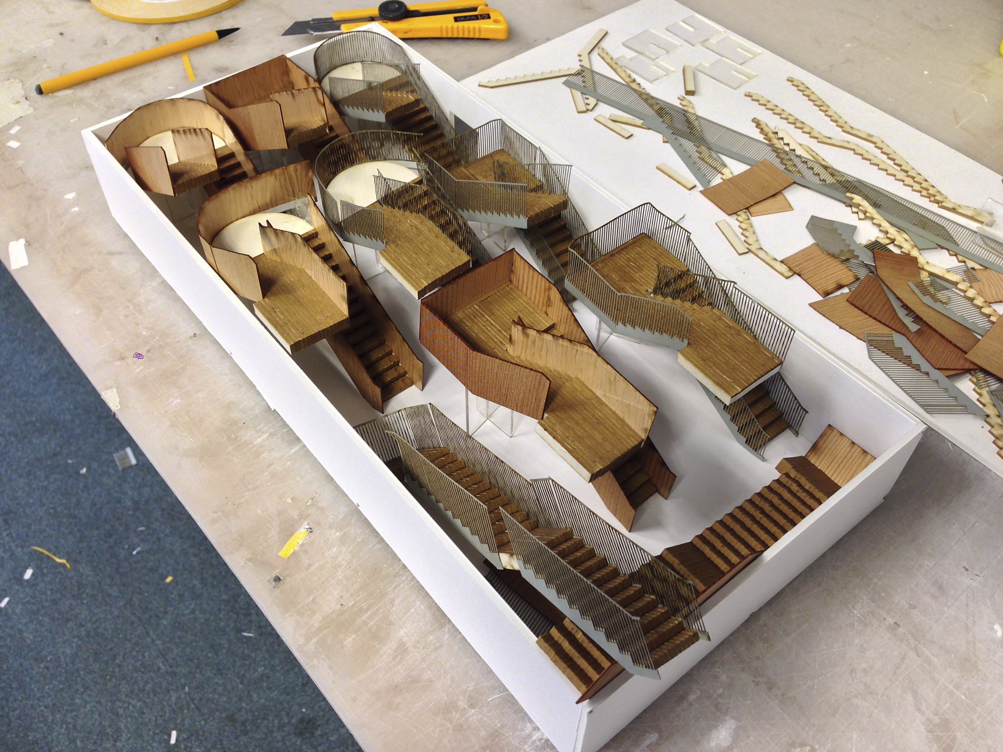 In pictures: a showcase of architects' models