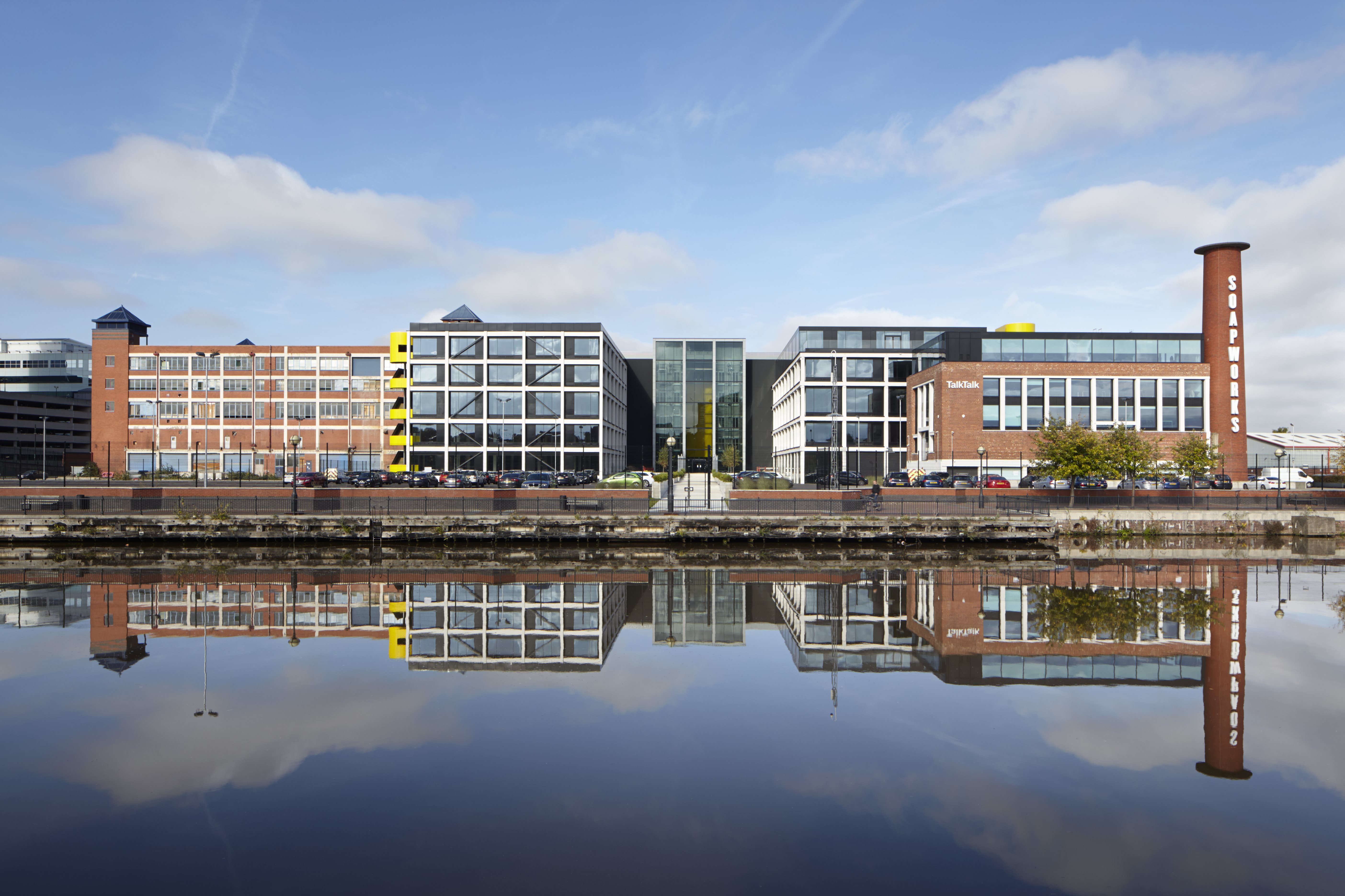 ShedKM unveils £12m revamp of former Colgate factory