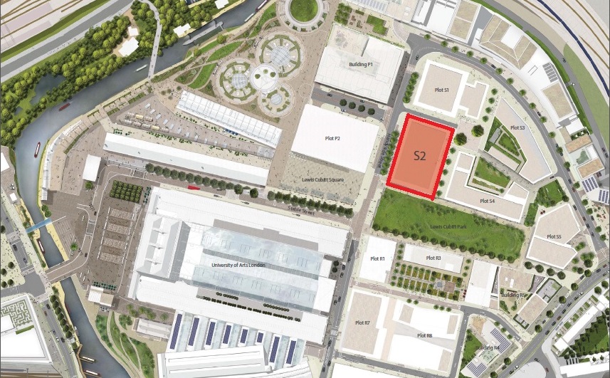 Mossessian submits plans for King's Cross offices