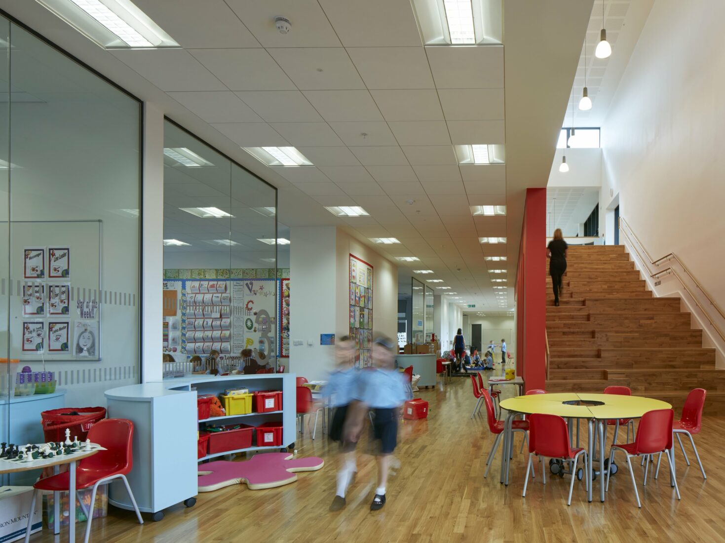 Lairdsland Primary School by Walters & Cohen