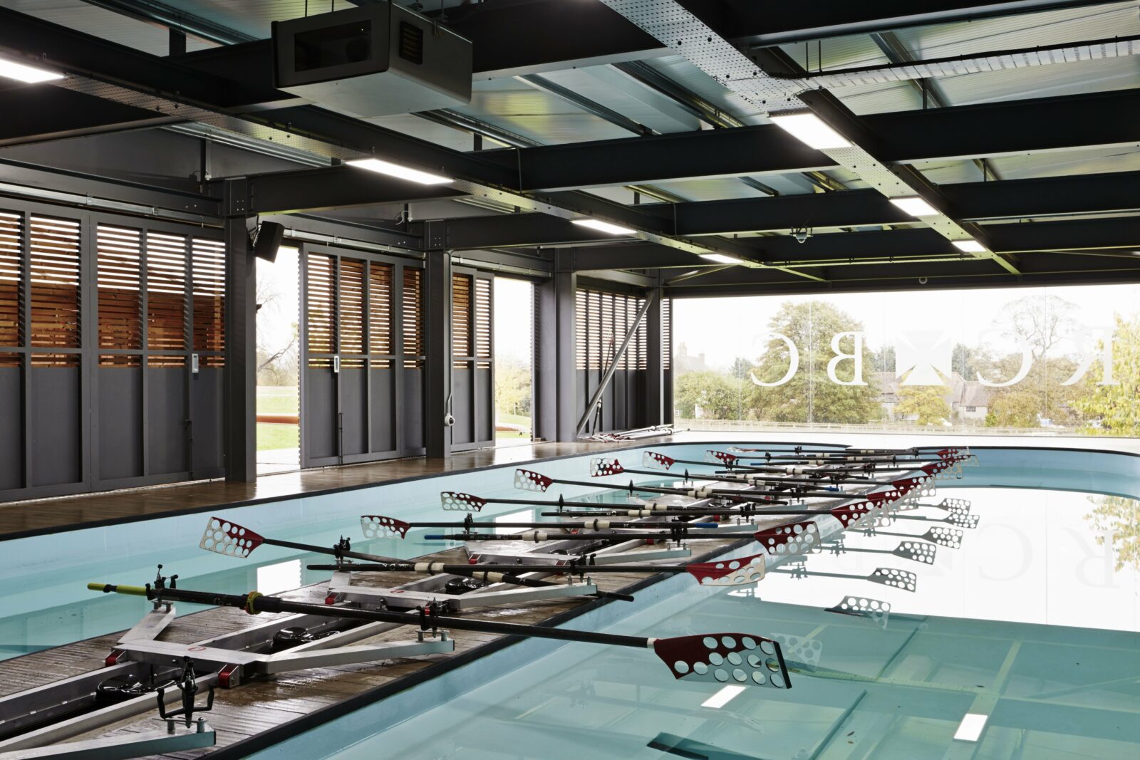 Mulroy Architects completes £400k rowing centre