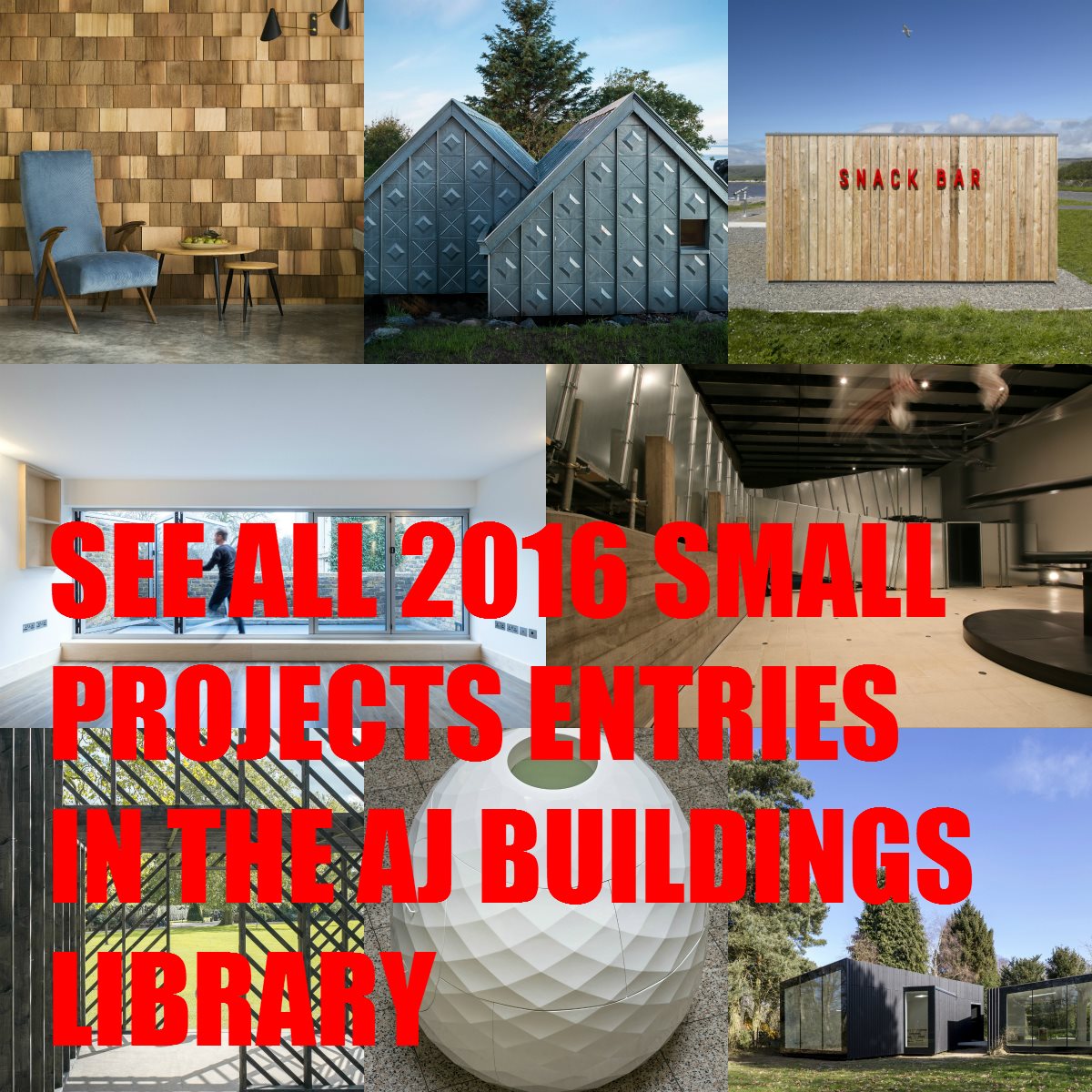 Shortlist for AJ Small Projects Awards – Part 2