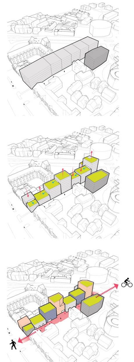 Alison Brooks wins planning for Cambridge office and homes scheme